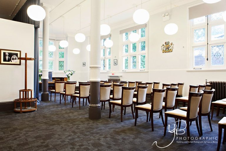 Mayfair Library Wedding