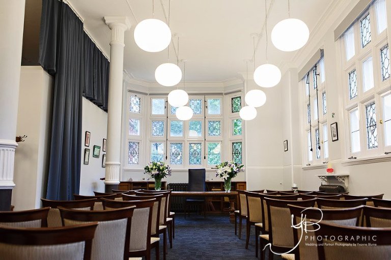 Mayfair Library Wedding